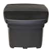 FCMP Outdoor 5 cu. ft. Outdoor Sand and Salt Storage Bin in Black SB140 ...
