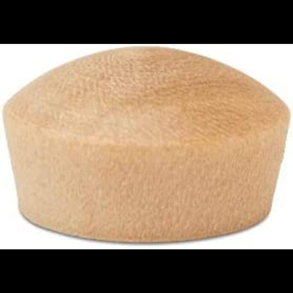 Woodpeckers Crafts Wood Screw Covers 1/2 in. - Pack of 100 MF-PLGMR12 ...