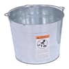 Vestil 3.25 Gal. Galvanized Steel Bucket BKT-GAL-325 - The Home Depot