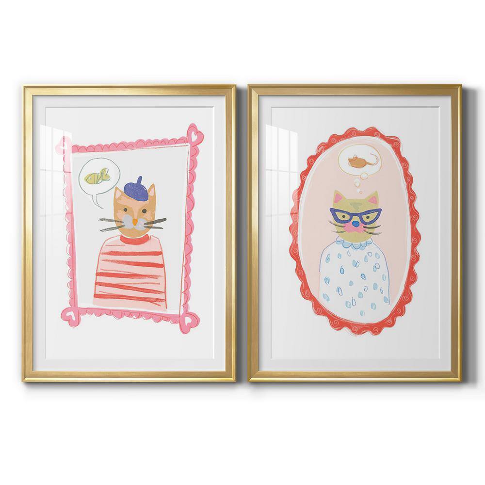 Wexford Home Cameo Characters III By Wexford Homes 2-Pieces Framed ...