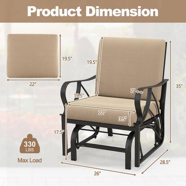 Seat Glider Cover