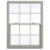 JELD-WEN 35.5 in. x 53.5 in. V-2500 Series Desert Sand Vinyl Single ...