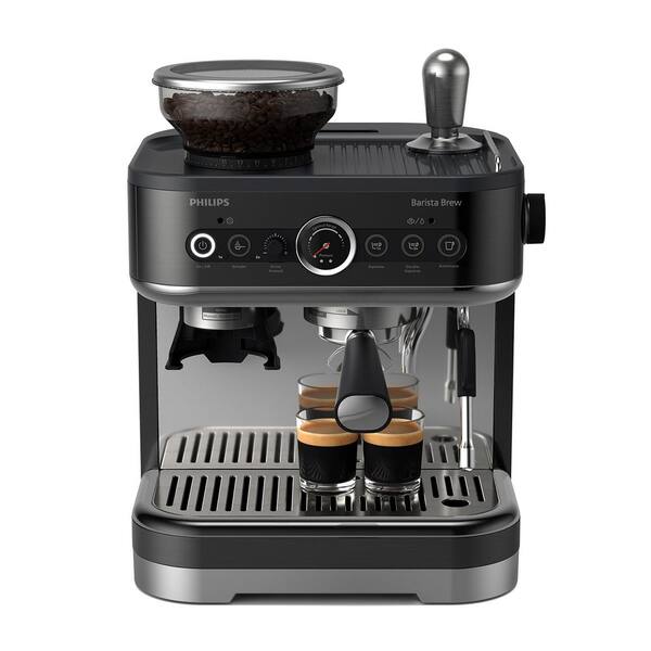 Reviews for Philips 2 Cup Barista Brew Semi-Automatic Espresso Machine ...