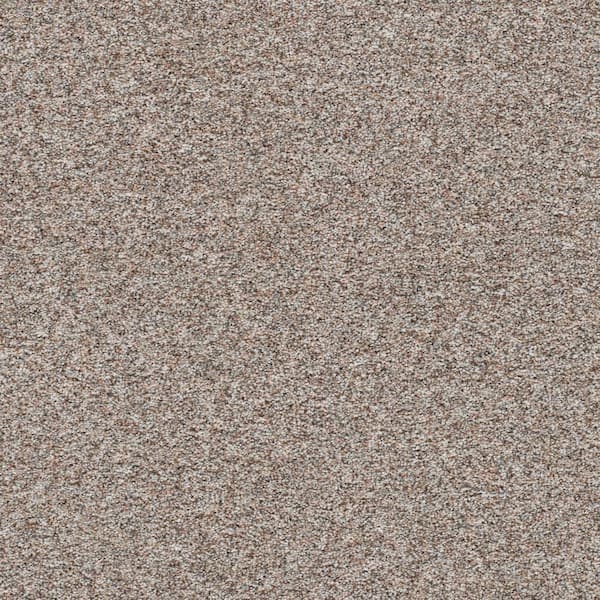 Lifeproof Modern Mosaic I-Vin Beige-45 oz. SD Polyester Texture Carpet ...
