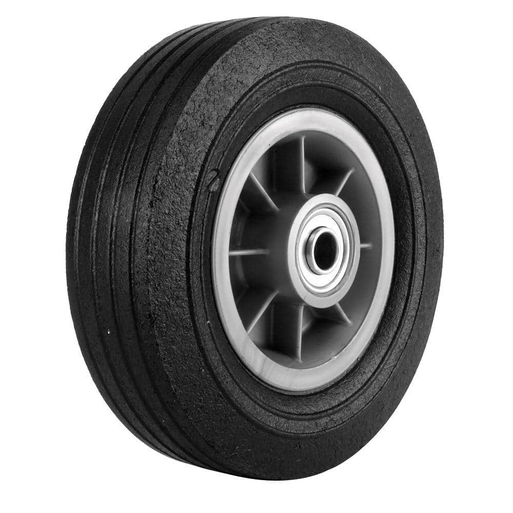 Martin Wheel 8X2.50 Heavy Duty Poly Wheel ZP182RT-2C2