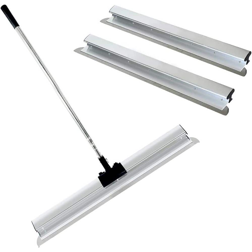 KIWDZFU 40 Plus 40 in. Aluminum Skimming Blade Set w/ 34-81 Extension ...