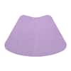 Kraftware Fishnet 19 in. x 13 in. Purple PVC Covered Jute Wedge ...