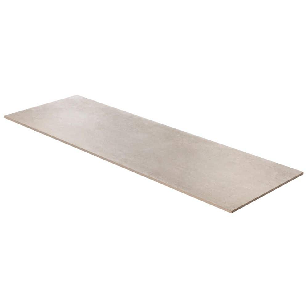 Ivy Hill Tile Urbane Pearl Gray 4 in. x 0.27 in. Matte Ceramic Wall ...