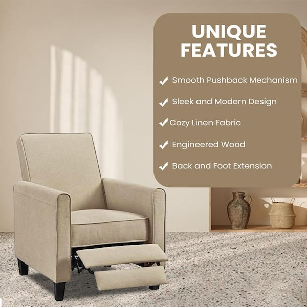 Small fabric recliners store