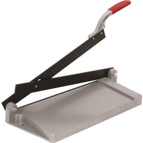 ROBERTS QUIK-CUT VCT VINYL TILE CUTTER, 12 IN. 30002 - The Home Depot