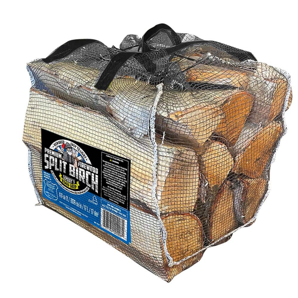 EcoForest Premium Split Birch PSB01 - The Home Depot