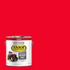 Rust-Oleum 1 gal. Farm & Implement Red Oxide Metal Primer (2-Pack ...