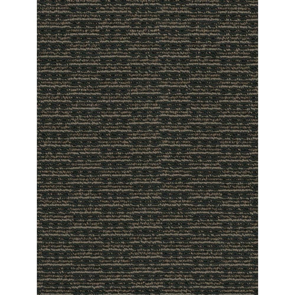 TrafficMaster 8 in. x 8 in. Loop Carpet Sample - Octave Grid - Color ...