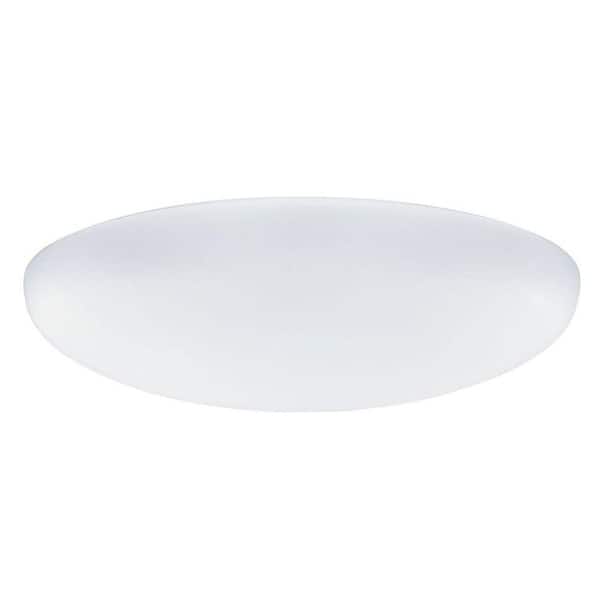 Lithonia Lighting 14 in. White Round Acrylic Diffuser DFMR14 M6 - The ...