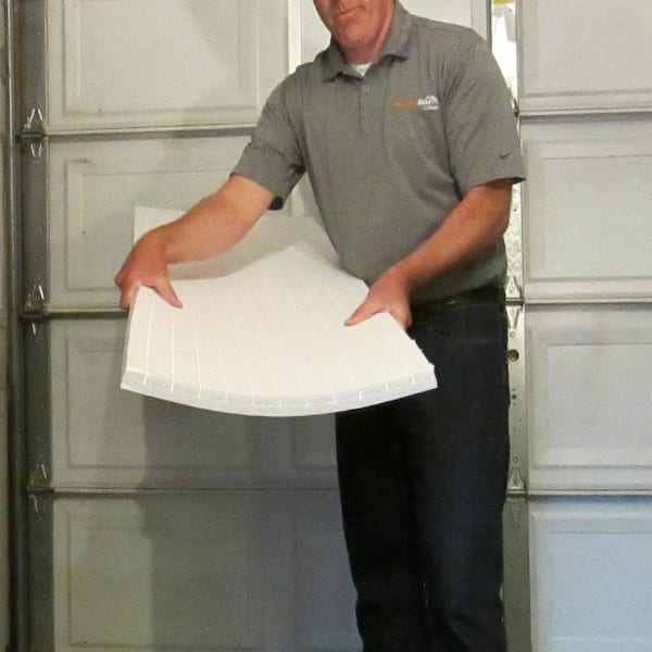 MATADOR Garage Door Insulation Kit (8-Panels) GDIKSM - The Home Depot