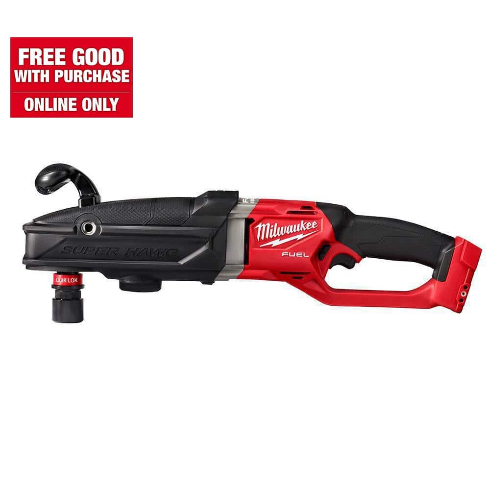 Milwaukee M18 FUEL 18V Lithium-Ion Brushless Cordless GEN 2 SUPER HAWG ...