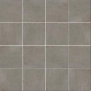 MSI Concerto Gris 24 in. x 24 in. Matte Ceramic Floor and Wall Tile (16 sq. ft./Case ...
