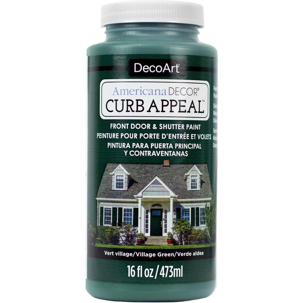 Americana Decor Curb Appeal 16 oz. Village Green Paint ADCA13-65 - The ...