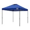 Navy Blue 3 Adjustable Height 10 ft. x 10 ft. Pop-up Canopy Tent with ...