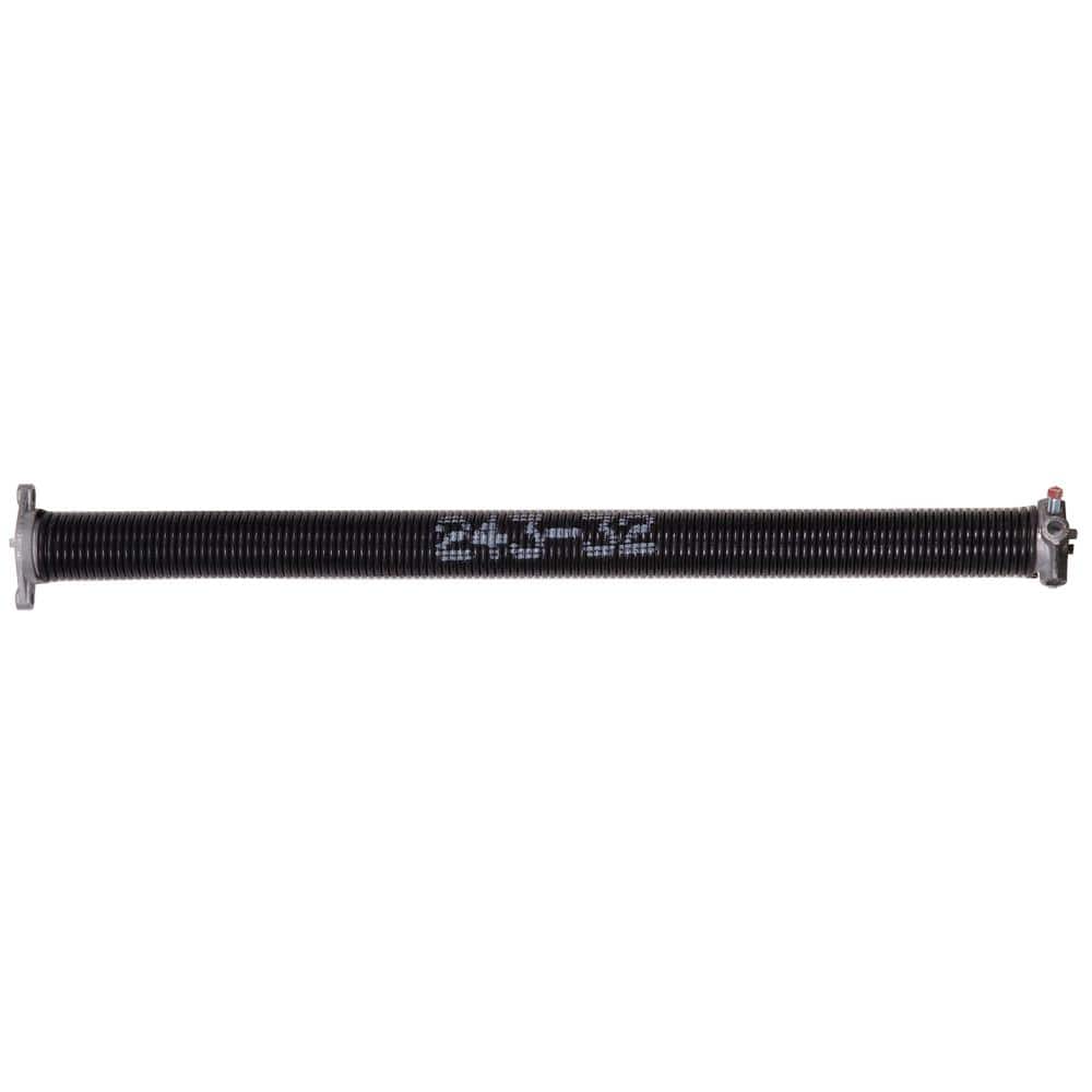Hillman 0.243 in. Wire x 2 in. I.D. x 32 in. L Torsion Spring in Right ...