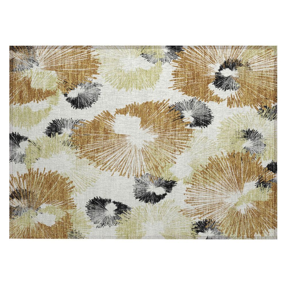 Addison Rugs Chantille Machine Washable Indoor/Outdoor Abstract ACN2132 ...