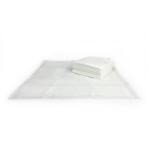 Barrier Drip Mats 24 in. x 24 in. (Box of 100) WUBM-100 - The Home Depot