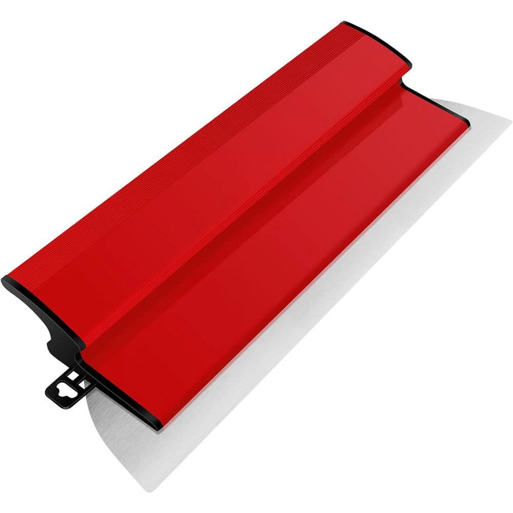 KIWDZFU 32 in. Plastic Drywall Skimming Blade with Replaceable 0. 35mm ...