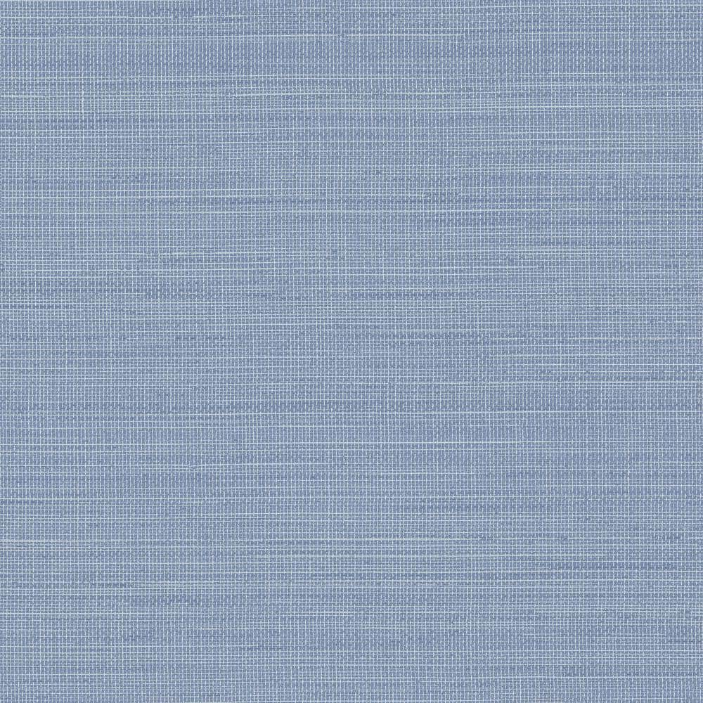 Chesapeake Spinnaker Netting Blue Prepasted Non Woven Wallpaper Sample ...