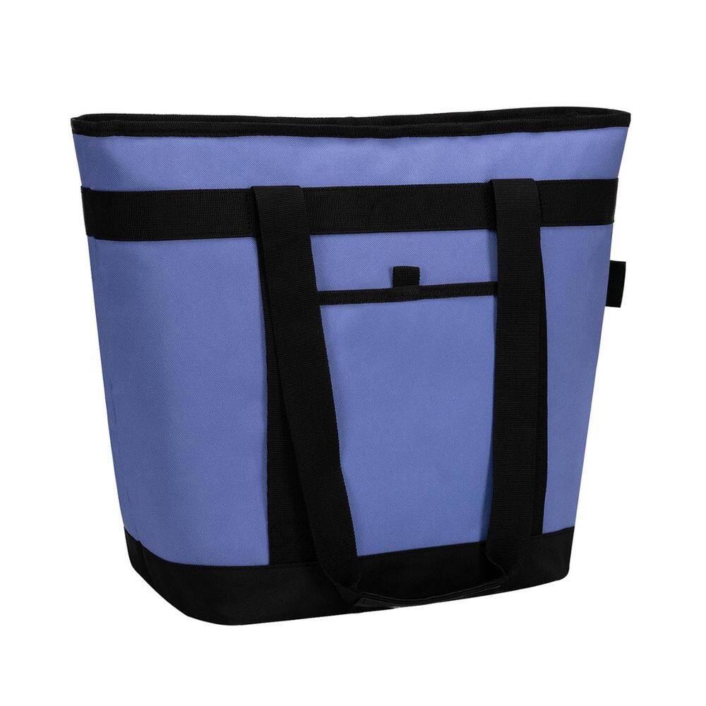 Misopily 33 qt. Insulated Reusable Cooler Bag for Hot/Cold Food with ...