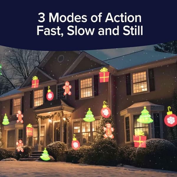 Slideshow Christmas Lights Star Shower Slide Show Christmas LED