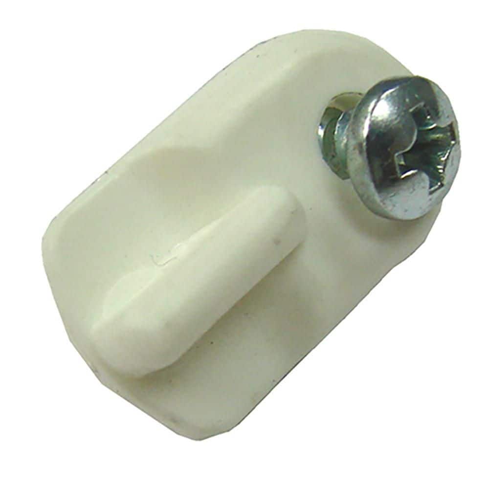 Barton Kramer White Flush Window Screen Swivel Clip (6 Pack) 660 - The ...