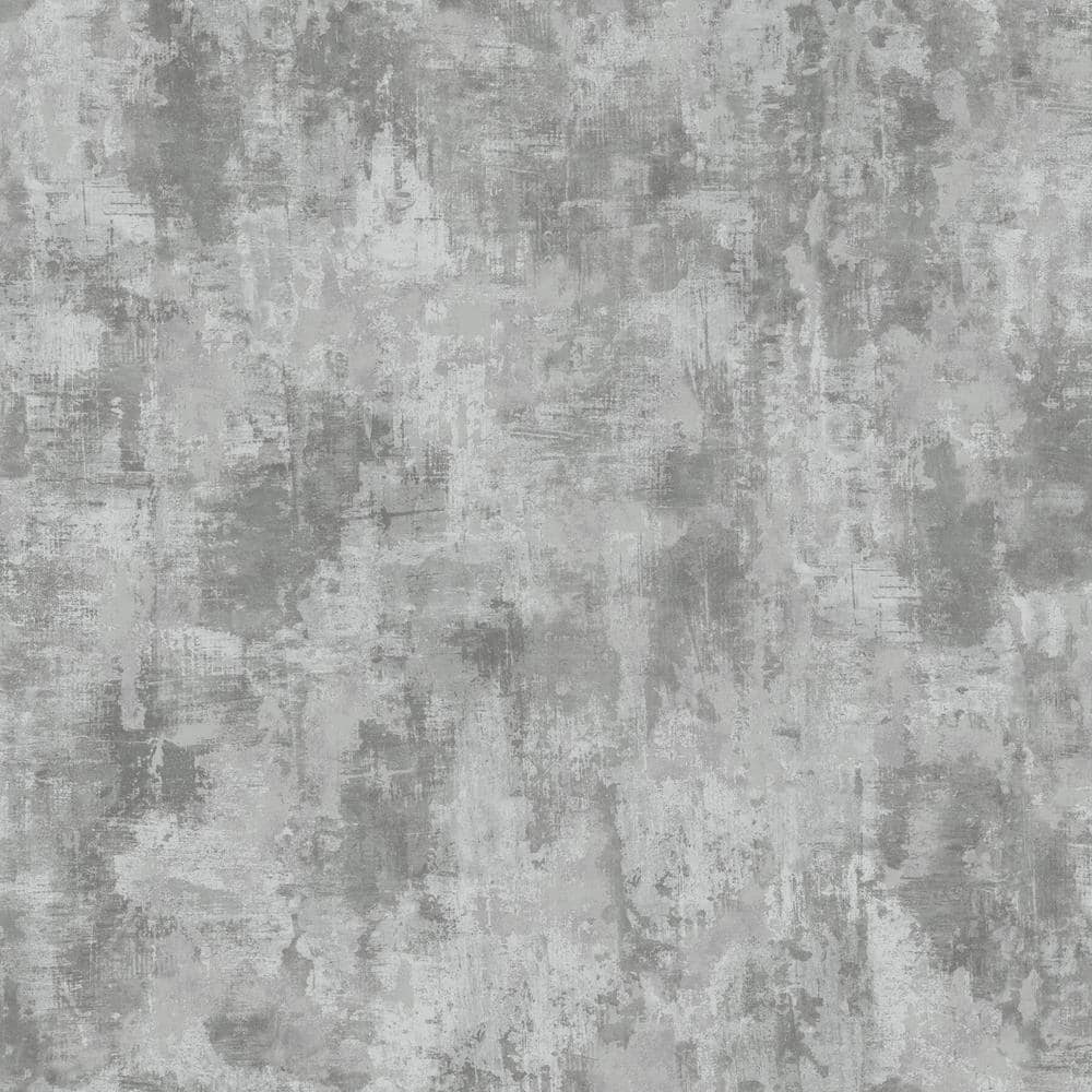 Advantage Cierra Stucco Grey Non Pasted Paper Wallpaper Sample 4157 ...