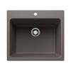Blanco Liven 25 in. x 22 in. x 12 in. Granite Undermount Laundry Sink ...