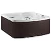 Lifesmart LS500 Plus 5-Person 23-Jet 110-Volt Plug and Play Spa with ...