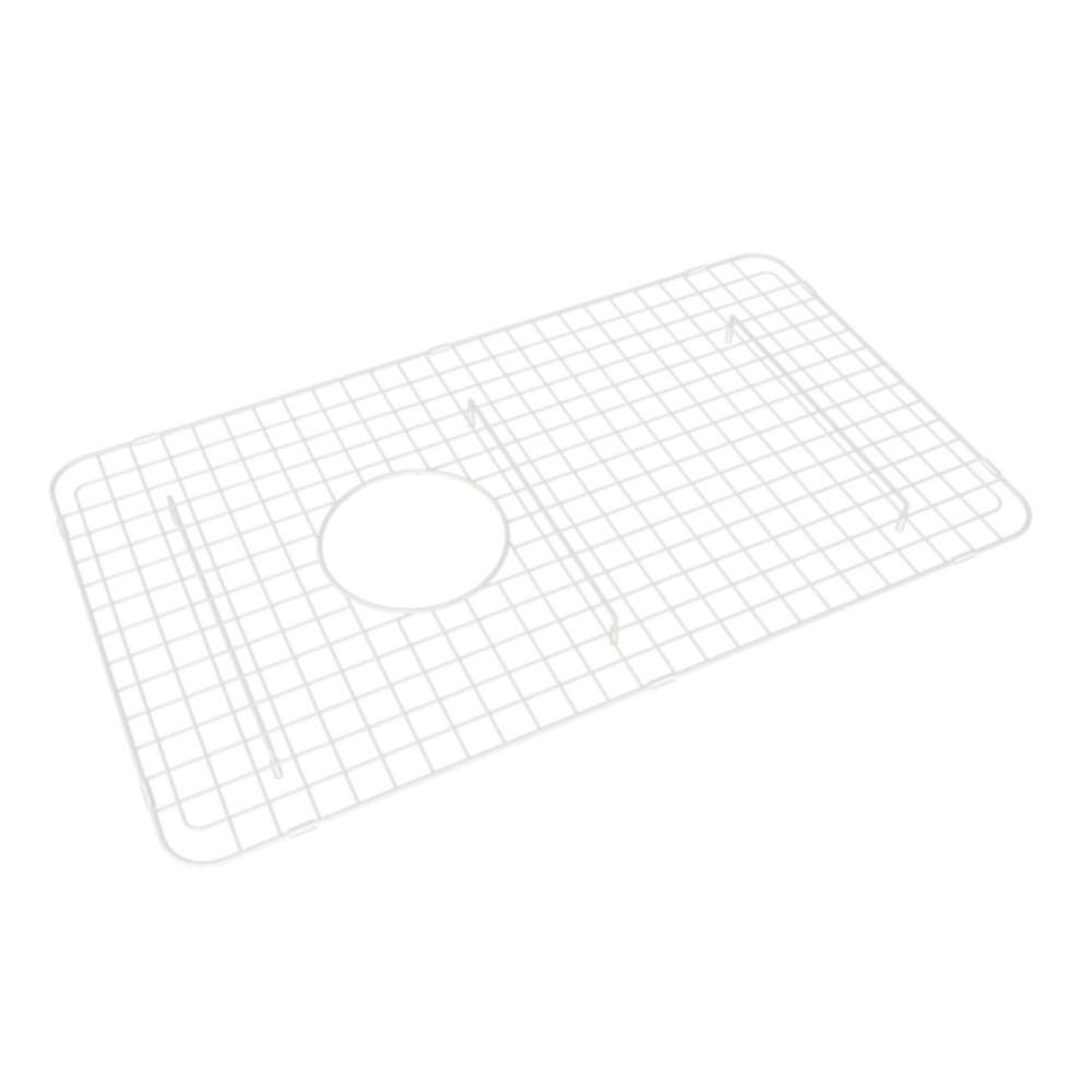 ROHL Wire Sink Grid For 6307 Kitchen Sink in Biscuit WSG6307BS - The ...