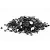 Margo Garden Products 1/2 in. 10 lb. Medium Black Reflective Tempered Fire Glass DFG10-R03M ...
