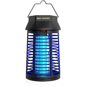 HOONT 20-Watt Powerful Electric Bug Zapper and Fly Killer with UV Bulbs ...