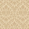 Norwall Stitched Damask Vinyl Roll Wallpaper (Covers 55 sq. ft ...