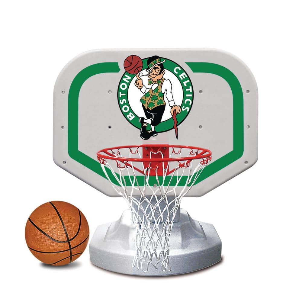 Poolmaster Boston Celtics NBA Competition Swimming Pool Basketball Game ...