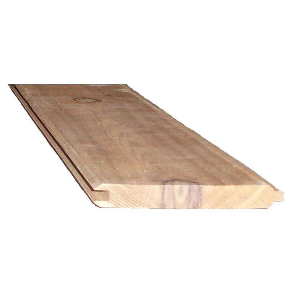 1 in. x 2 in. x 8 ft. Premium Cedar Square Edge Board 234926 - The Home ...