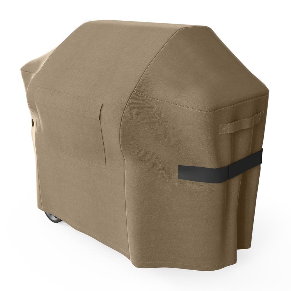 KHOMO GEAR 72 in. Grill Cover in Brown GER-1272 - The Home Depot