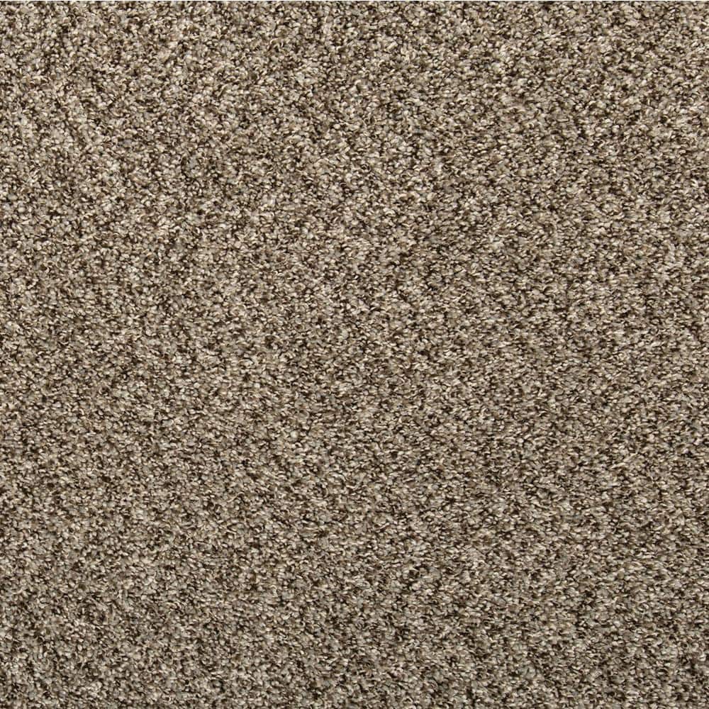 TrafficMaster Comfort Times-Brown-Brown 12 ft. Wide x Cut to Length 29 ...