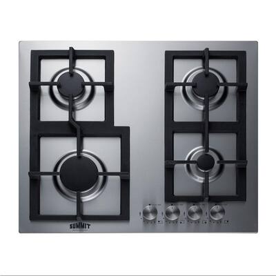 24 in. - Gas Cooktops - Cooktops - The Home Depot