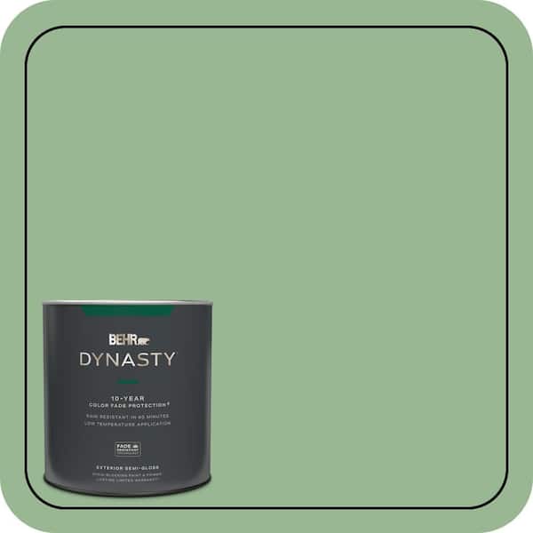 BEHR DYNASTY 1 qt. #M400-4 Brookview Semi-Gloss Enamel Exterior Stain ...
