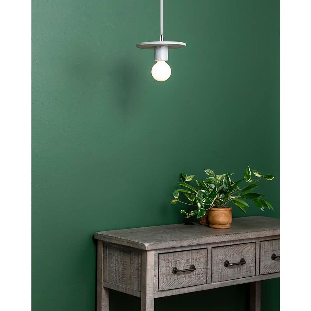 Justice Design Radiance Collection 1-Light Polished Chrome Pendant ...