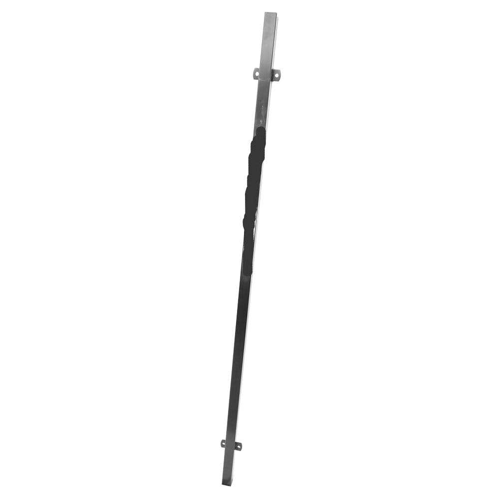 1-1/2 in. x 68 in. Iron Gate Stop with Tabs 11268GS - The Home Depot