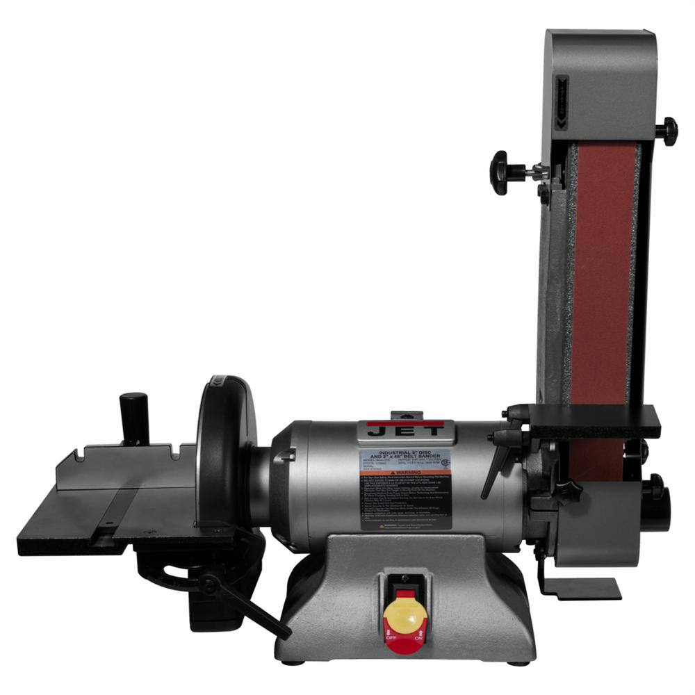 Jet IBDG-248 Bench 2 x 48 in. BELT & 9 in. DISC Sanders 578842 - The ...