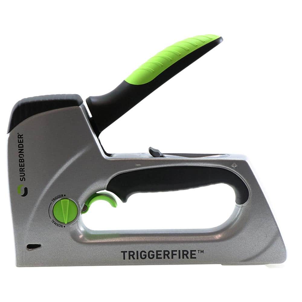 Surebonder Trigger Activated and Normal Mode Manual Staple Gun 5690