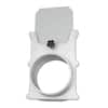 POWERTEC 4 in. Aluminum Blast Gate for Vacuum/Dust Collector, Dust ...