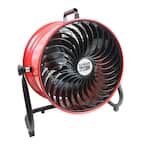 iLIVING Explosion Proof 10 in. Ventilation Floor Fan, With 350-Watt ...